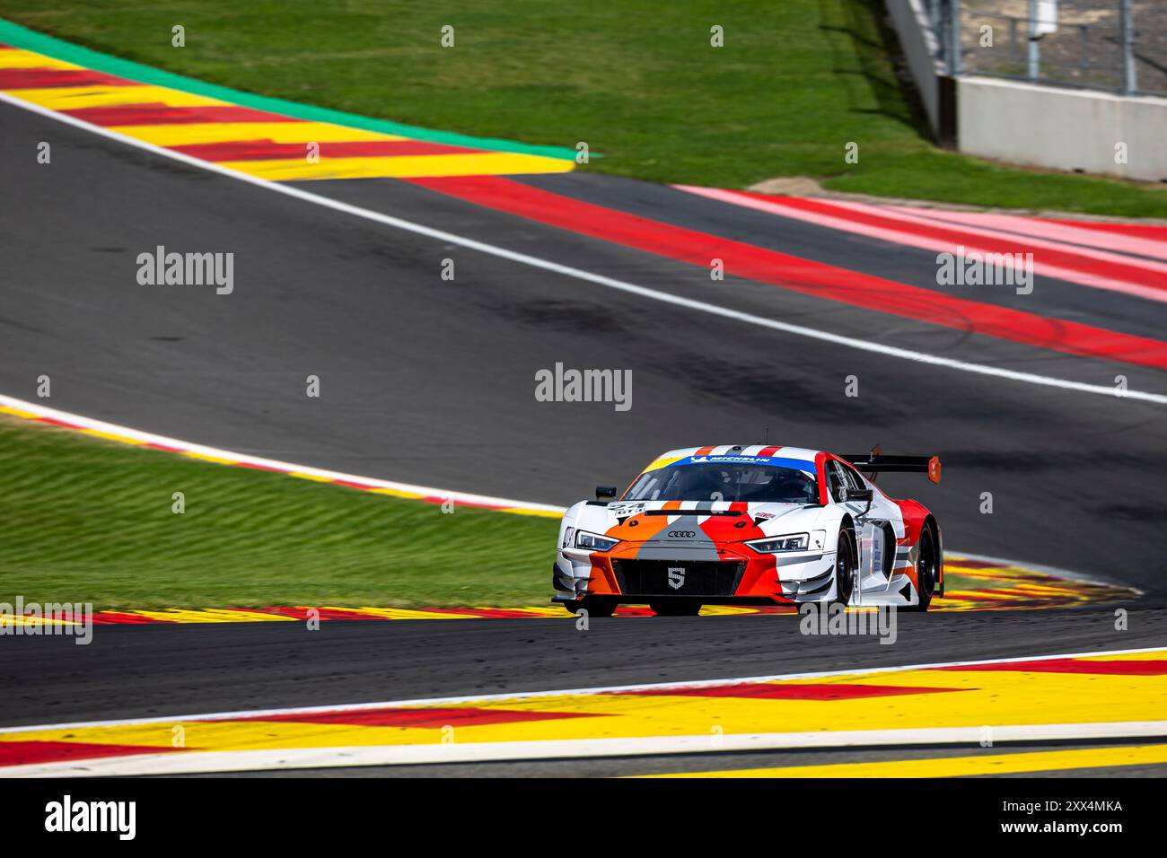 Francorchamps, Belgium, 21 August 2024,#24 Steller Motorsport (Gbr ...