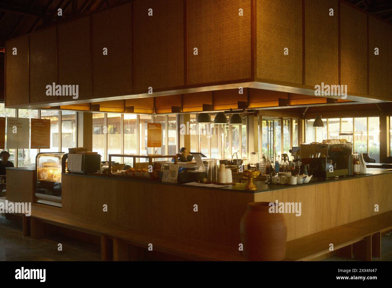 Nusa Dua, Bali, Indonesia - August 19, 2024 : a coffee and bakery ...