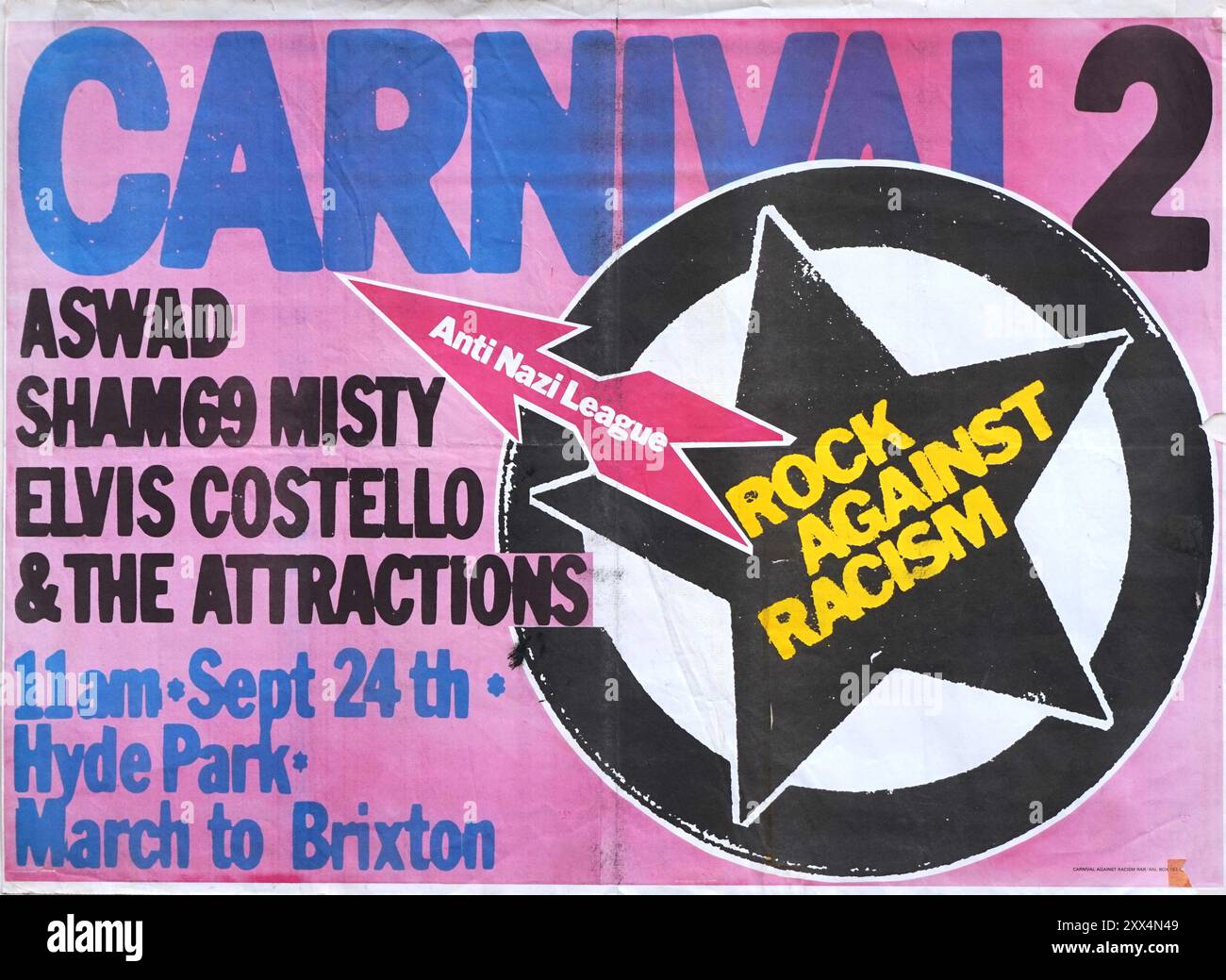 Anti nazi poster hi-res stock photography and images - Alamy