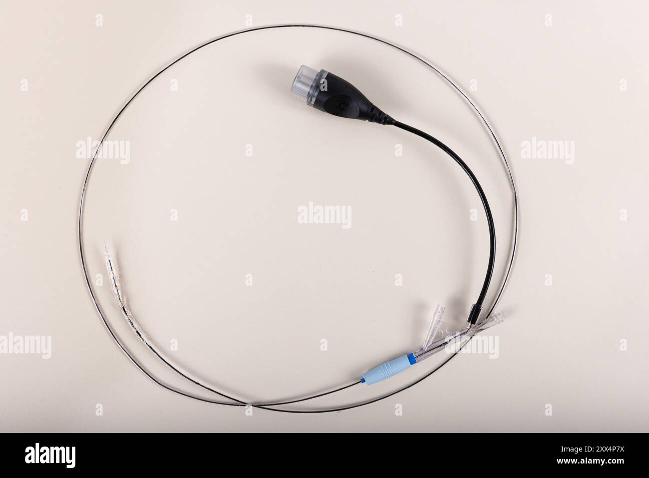 PTCA guide wires. Stent and catheter for implantation into blood ...
