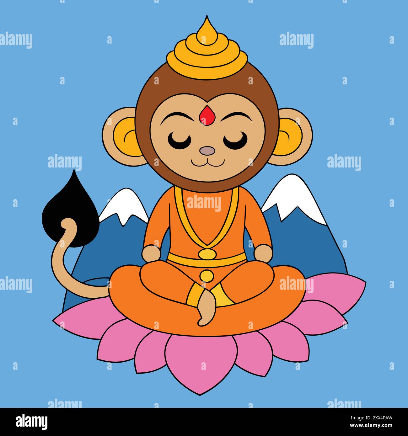 Bajrangbali hi-res stock photography and images - Alamy