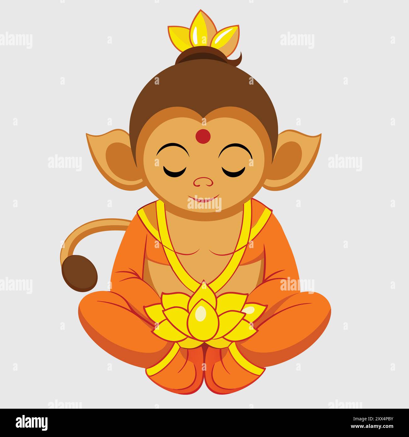 Hanumanji Stock Vector Images - Alamy