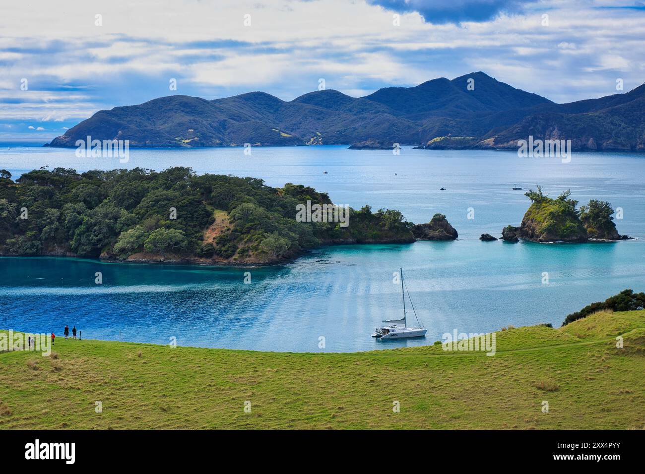 Urupukapuka island bay islands new hi-res stock photography and images ...