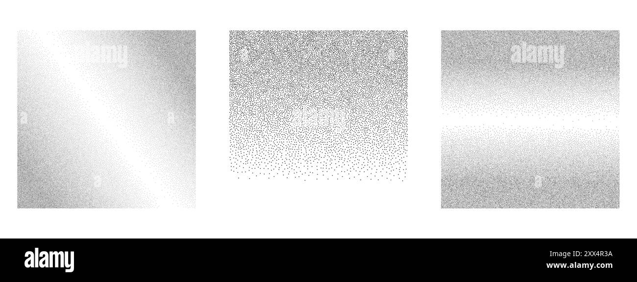 Grain texture gravel noise gradient. pointillism effect background ...