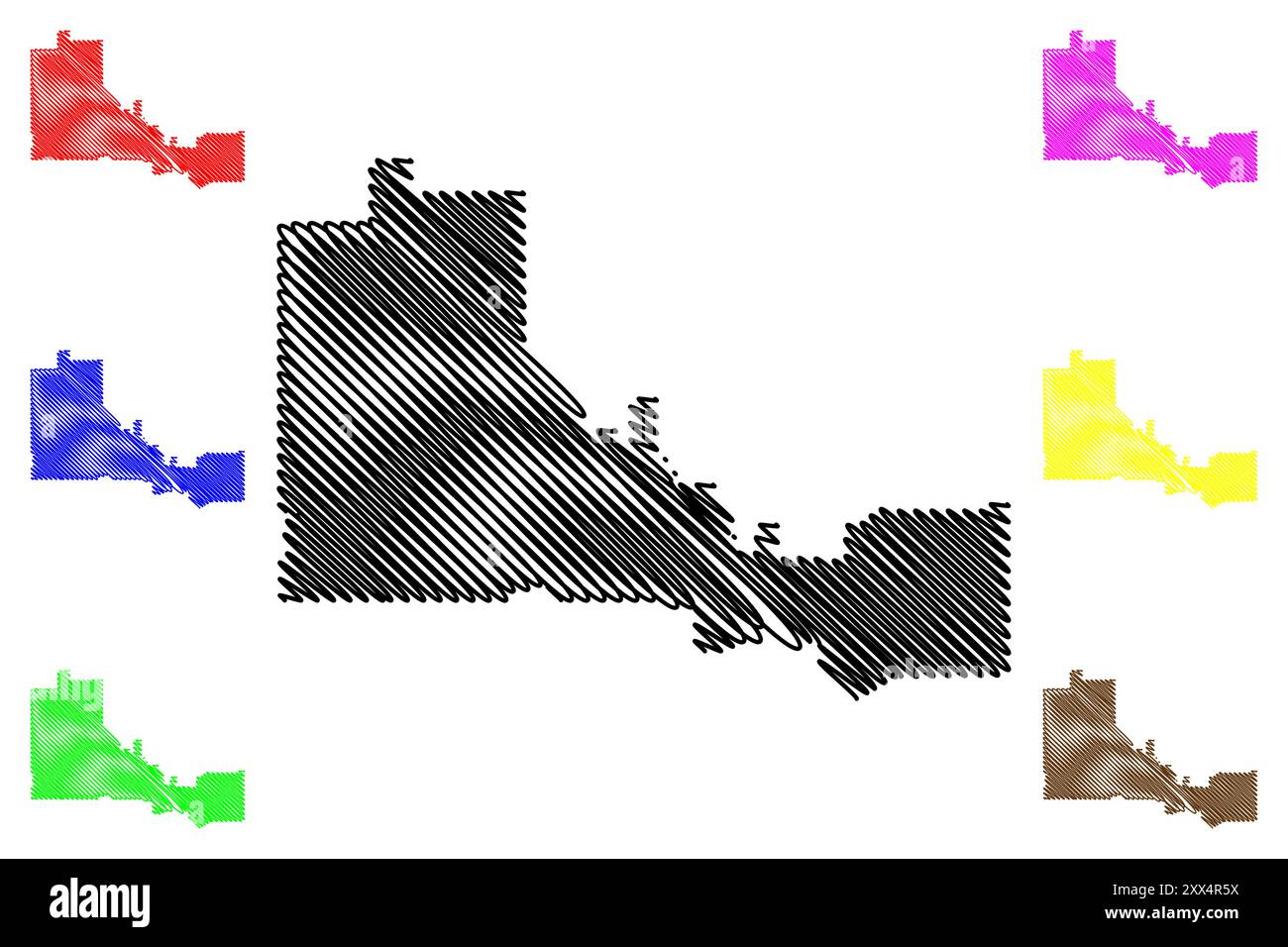 Central Desert Region (Commonwealth of Australia, Northern Territory ...