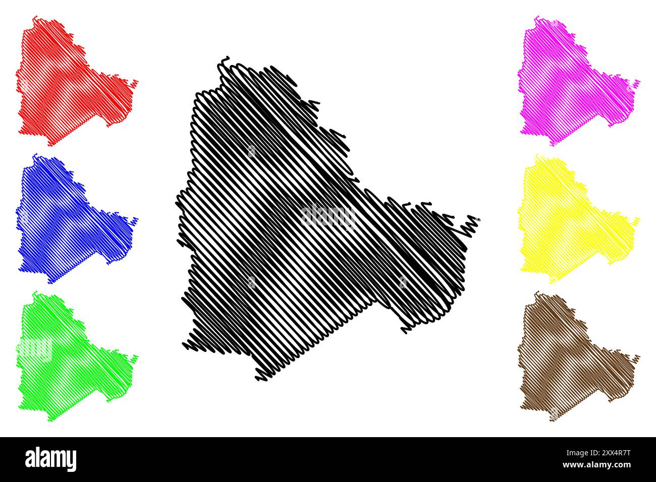 Map of yass valley hi-res stock photography and images - Alamy