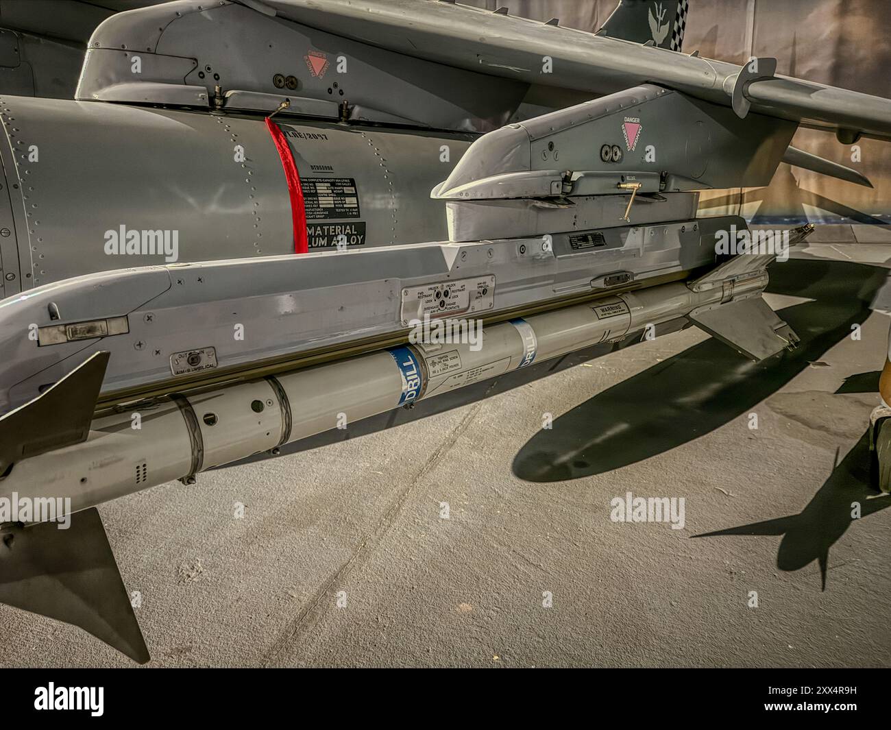 Aim-9 Sidewinder Air-to-Air Missile Stock Photo - Alamy