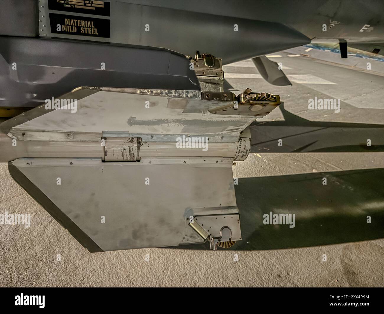 Aim-9 Sidewinder Air-to-Air Missile Stock Photo - Alamy