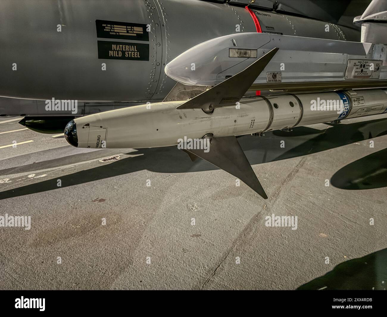 Aim-9 Sidewinder Air-to-Air Missile Stock Photo - Alamy