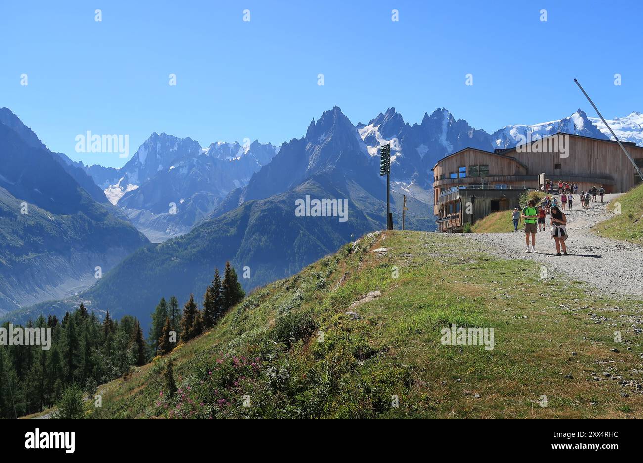 La flegere hi-res stock photography and images - Alamy