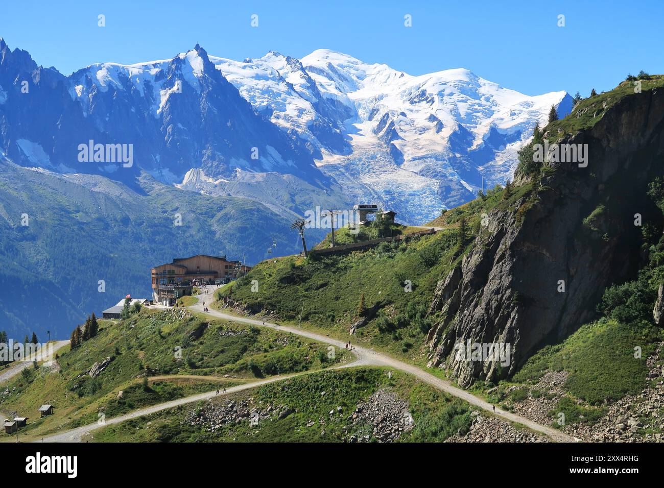 La flegere hi-res stock photography and images - Alamy