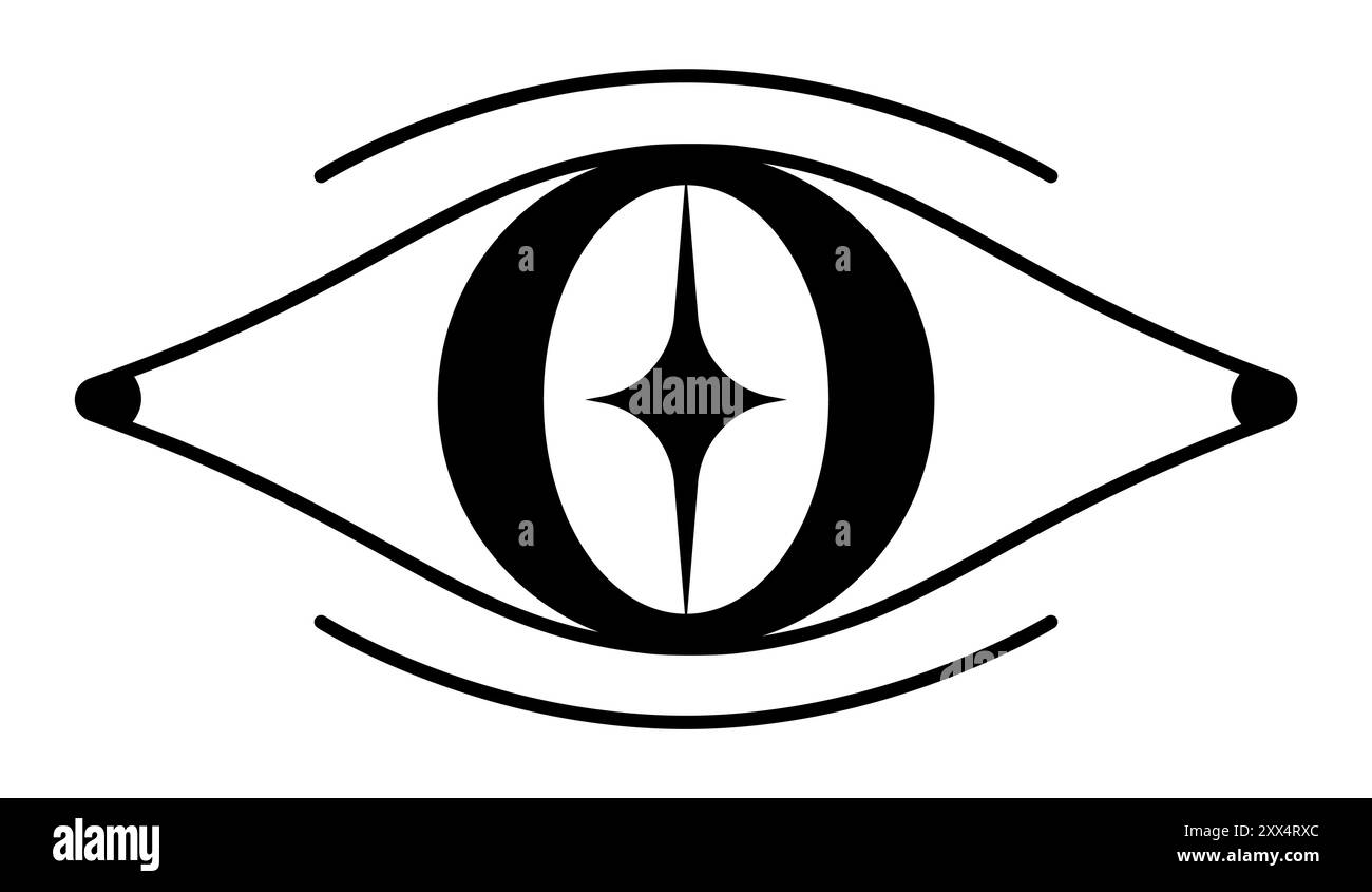 Eye line Black and White Stock Photos & Images - Alamy