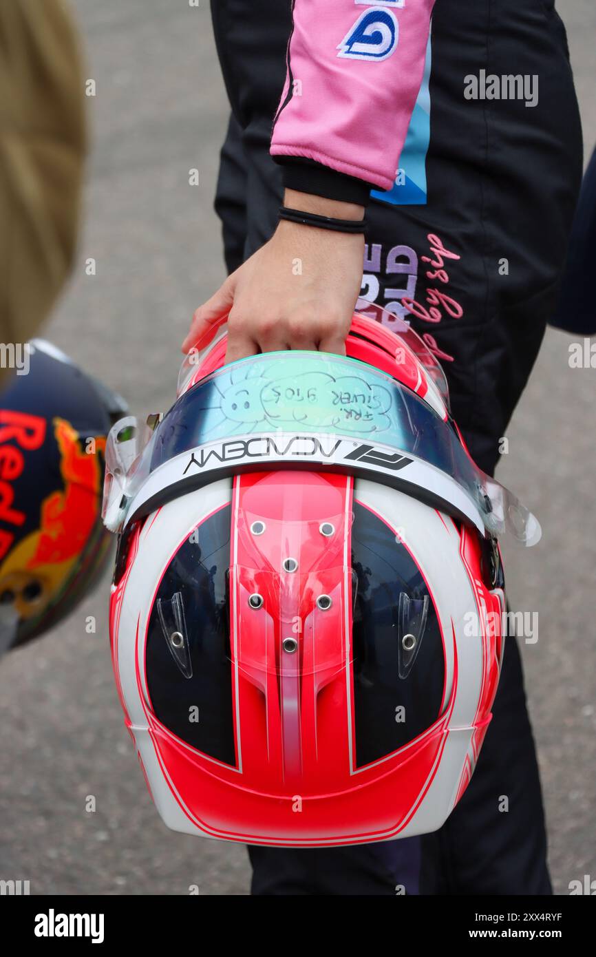 Zandvoort, Monte Carlo, Netherlands. 22nd Aug, 2024. ABBI PULLING's ...