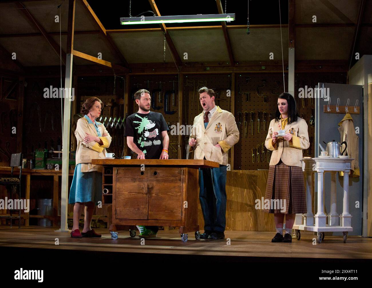 front, l-r: Fiona Kimm (Ellipsis), Paul Curievici (Eames), David Stout ...