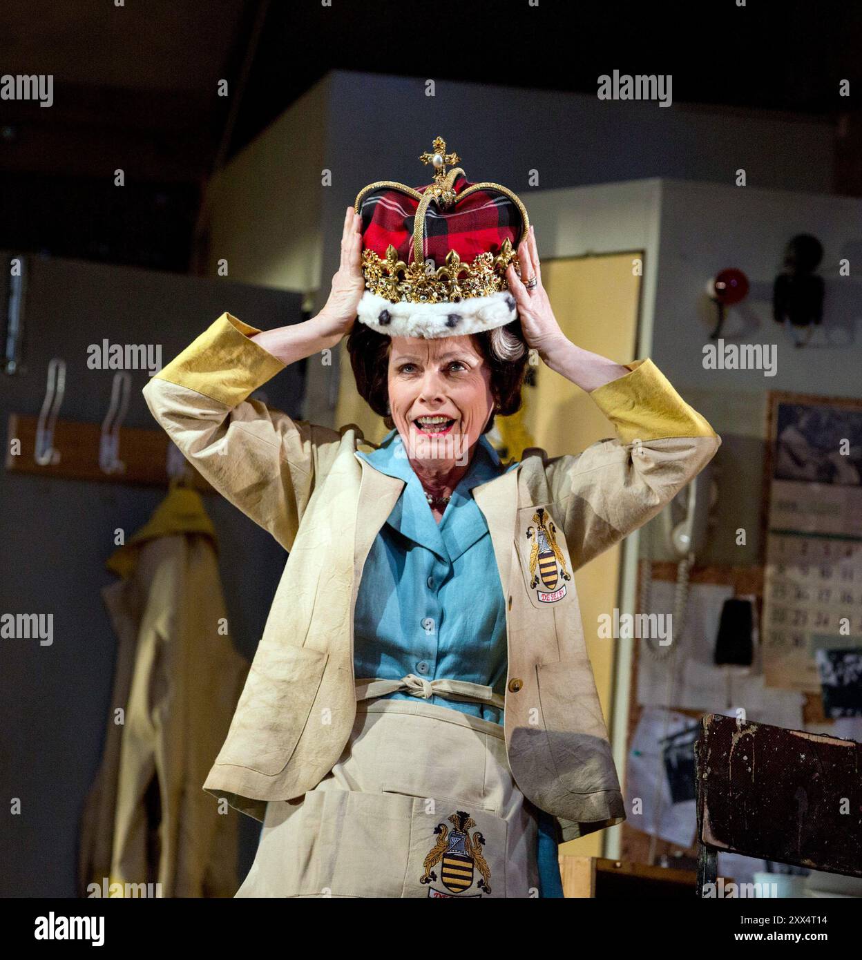 Fiona Kimm (Ellipsis) in THE VIRTUES OF THINGS at the Linbury Theatre ...