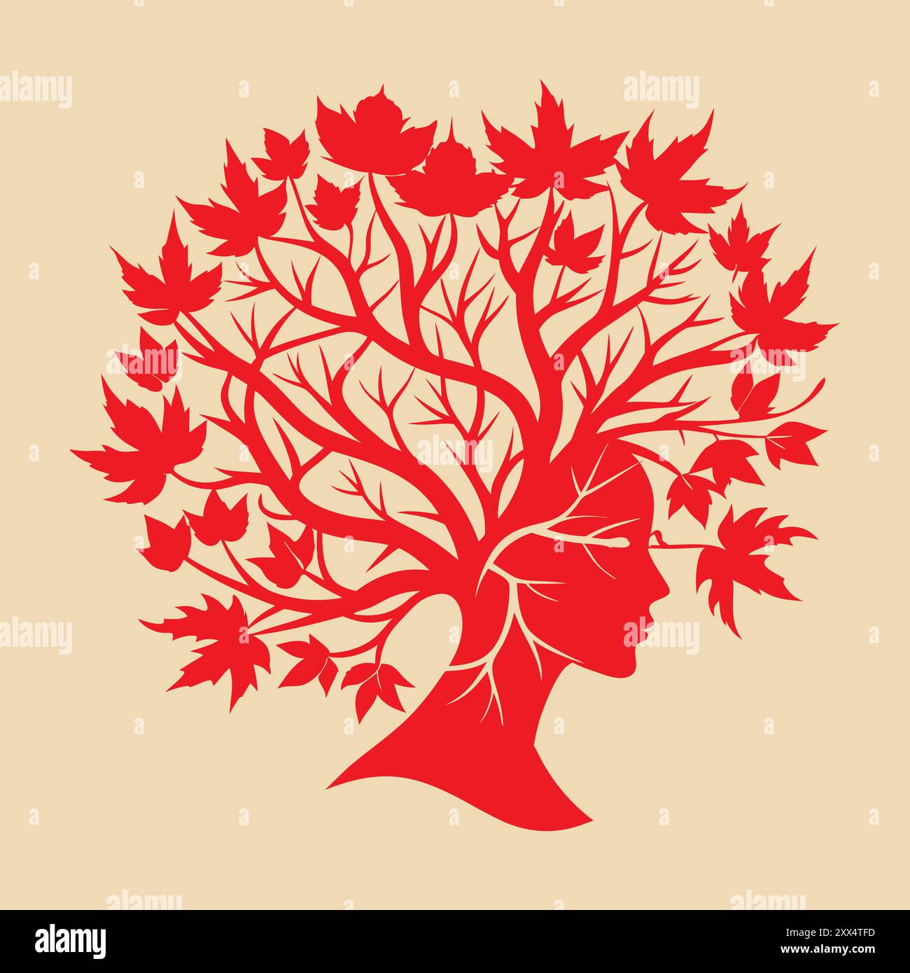 Earth inspired design Stock Vector Images - Alamy