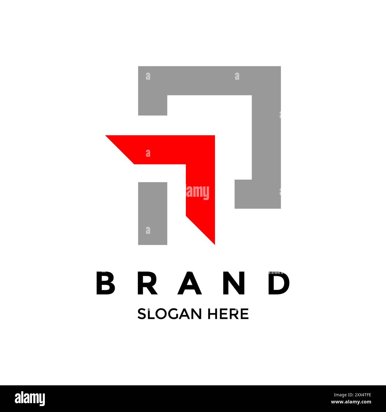 Bold red arrow in Cut Out Stock Images & Pictures - Alamy