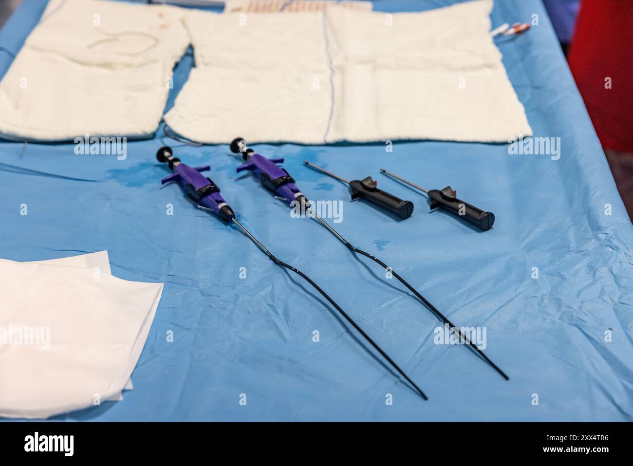 PTCA guide wires. Stent and catheter for implantation into blood ...