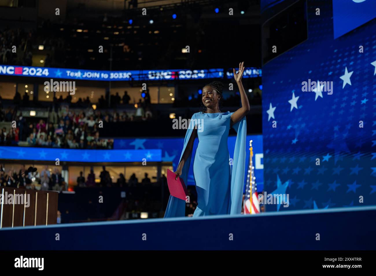 Chicago, United States Of America. 21st Aug, 2024. Poet and Activist ...