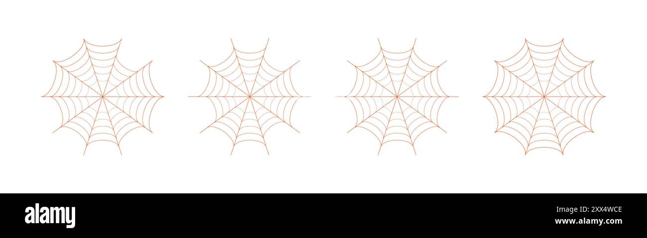 Spider web logo hi-res stock photography and images - Alamy