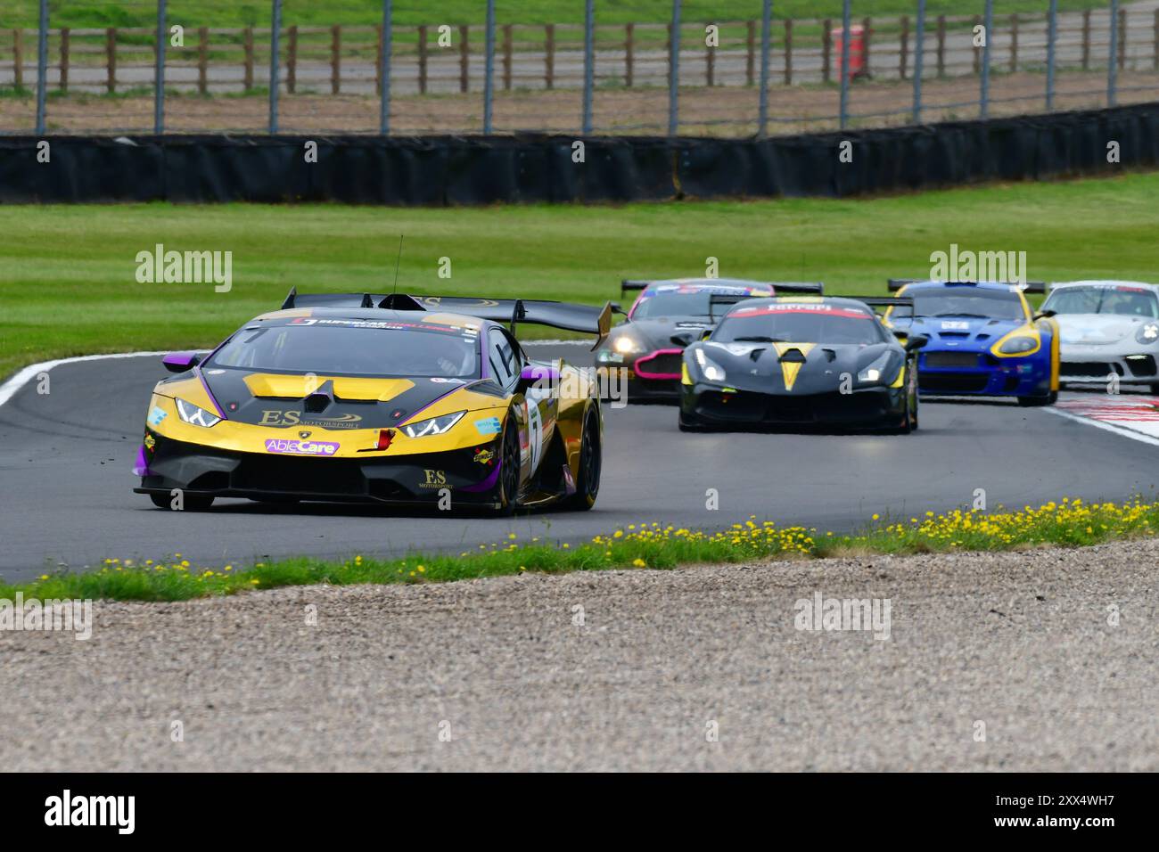 Jason McInulty, Lamborghini Huracan Super Trofeo EVO, Masters Historic ...
