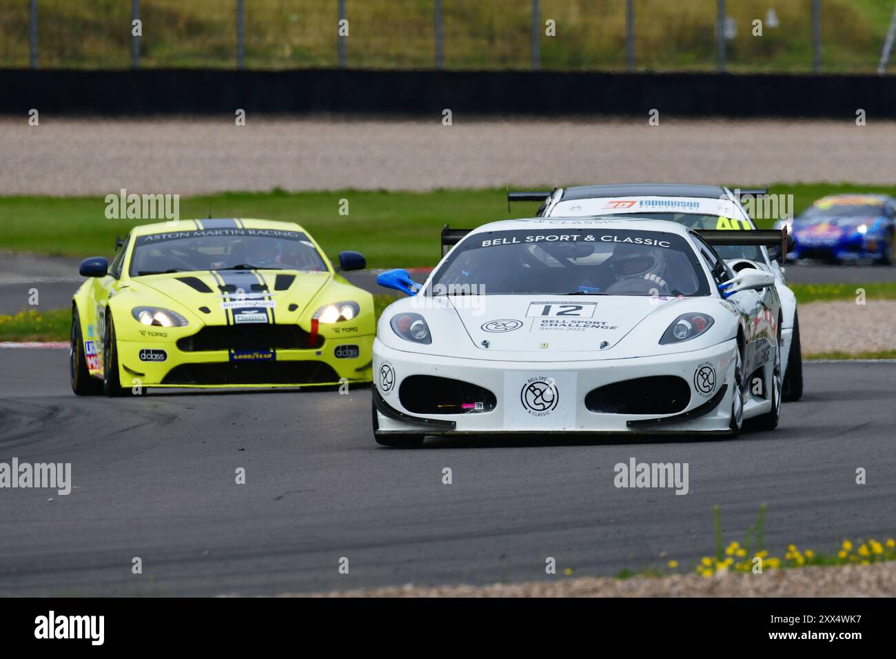 Michael O'Sullivan, Ferrari 430 Challenge, Masters Historic Racing, Masters Race Weekend ...