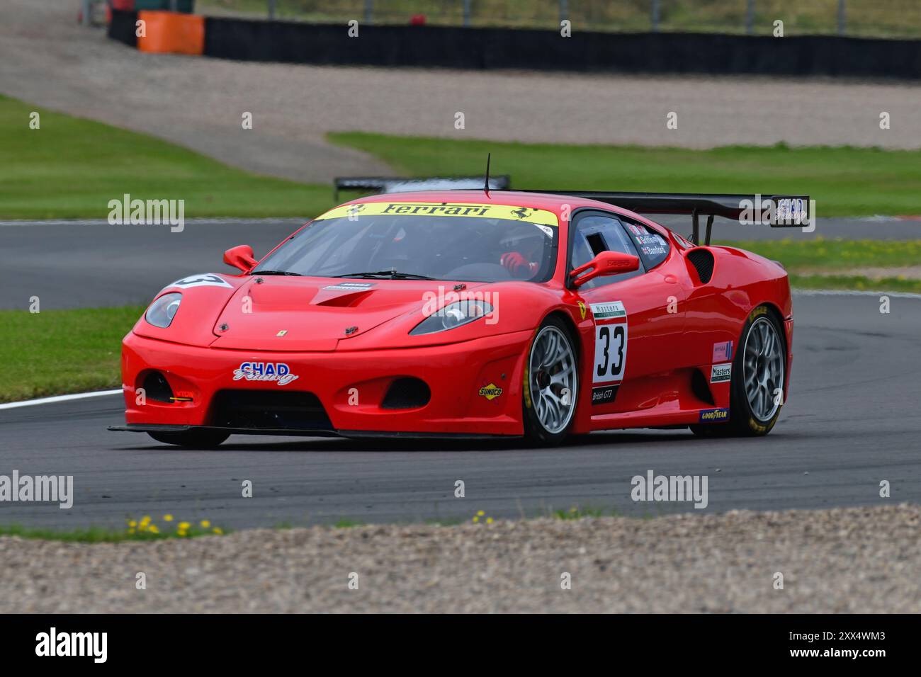 Gary Pearson, John Pearson, Ferrari 430, Masters Historic Racing ...