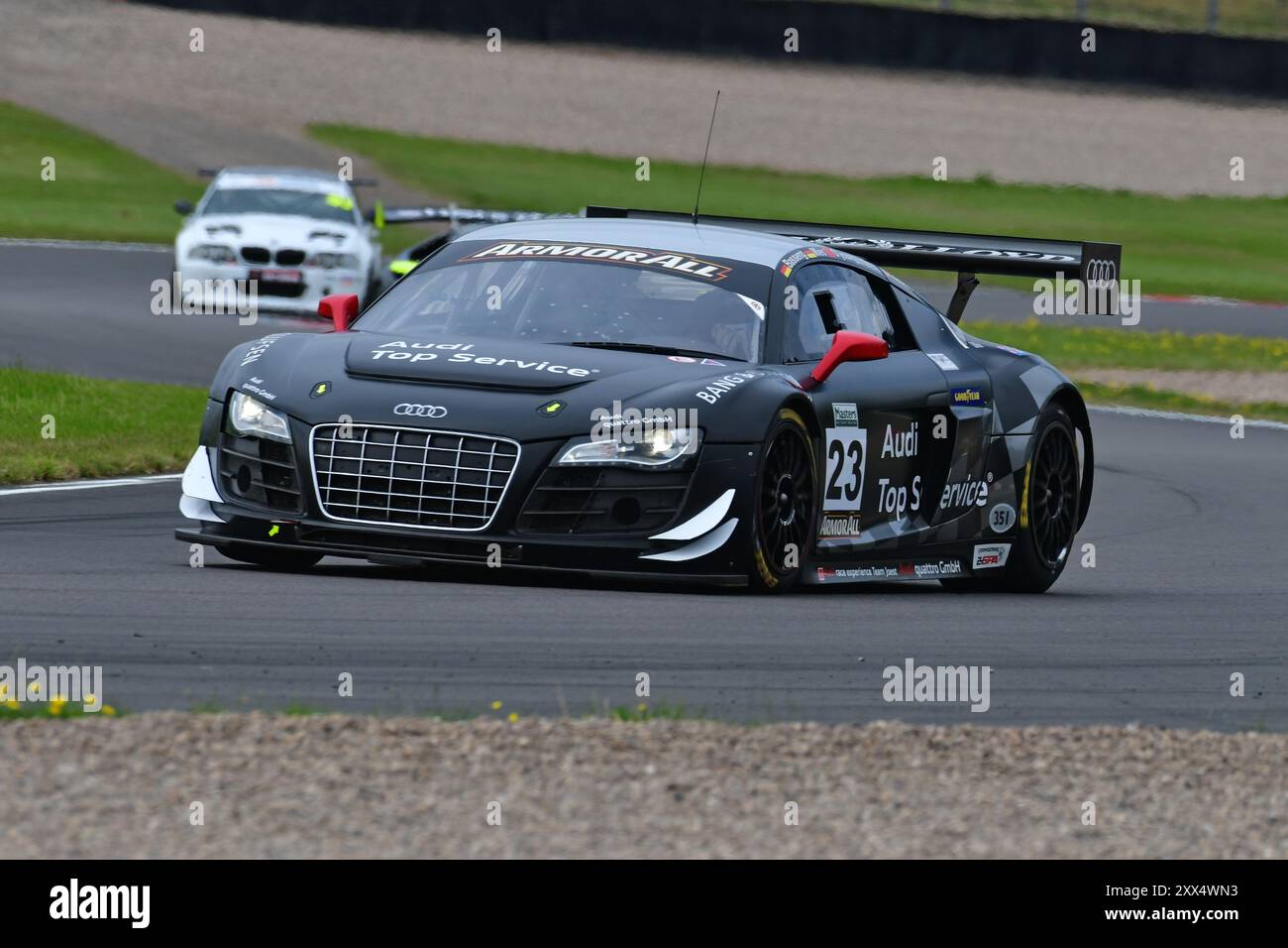 Frederic Laurent, David Cuff, Audi R8 GT3, Masters Historic Racing ...