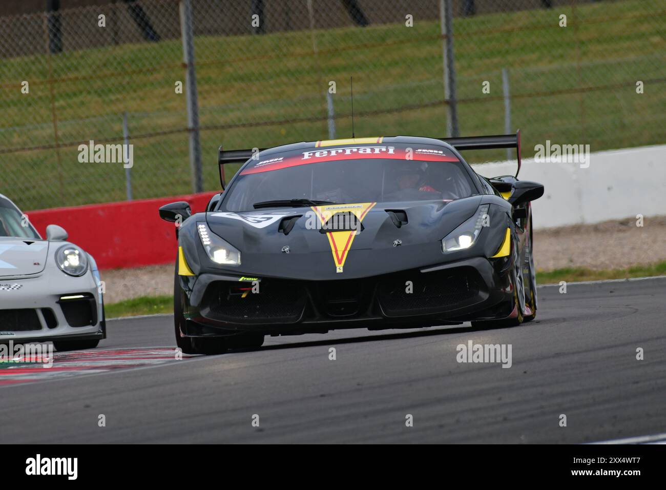 Frank Thomas Headen-Morris, James Pickford, Ferrari 488 Evo, Masters ...