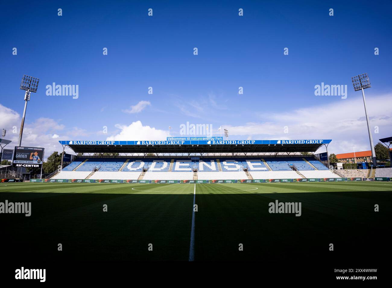 Fredericia stadium hi-res stock photography and images - Alamy