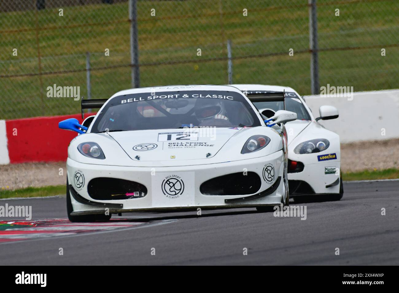 Michael O'Sullivan, Ferrari 430 Challenge, Masters Historic Racing ...