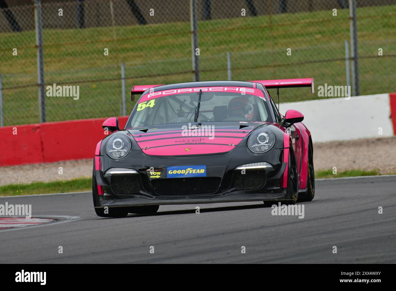 Billy Nairn, Carl Nairn, Porsche 991-1 GT3 Cup, Masters Historic Racing ...