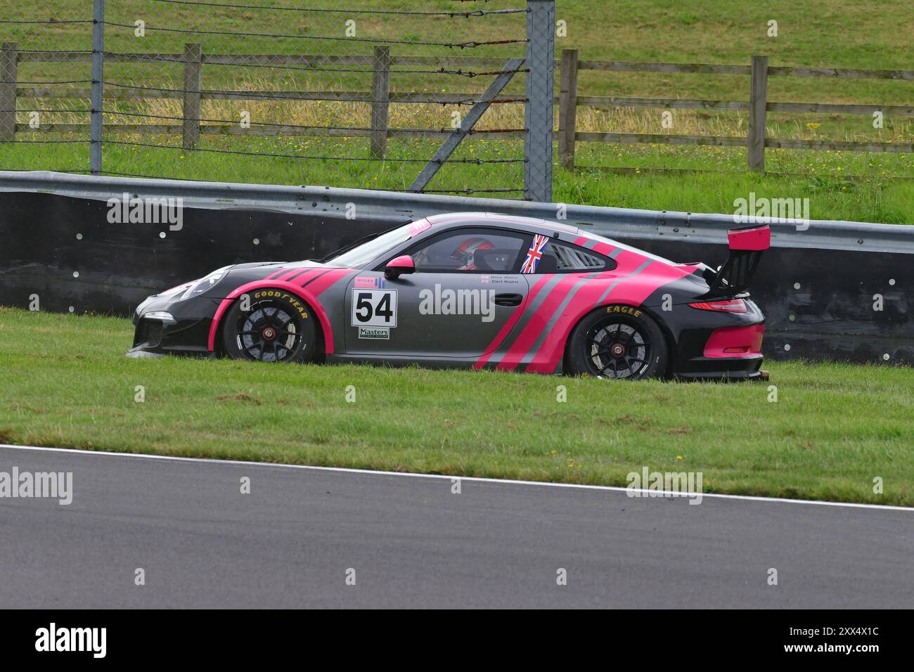 Billy Nairn, Carl Nairn, Porsche 991-1 GT3 Cup, Masters Historic Racing ...