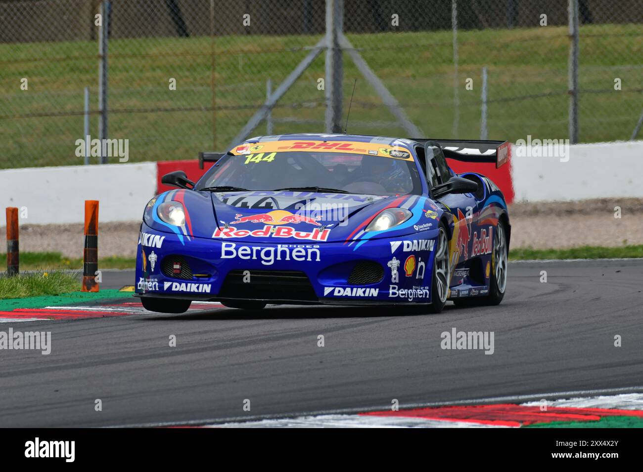 Christopher Compton-Goddard, Ferrari 430 GT3, Masters Historic Racing ...