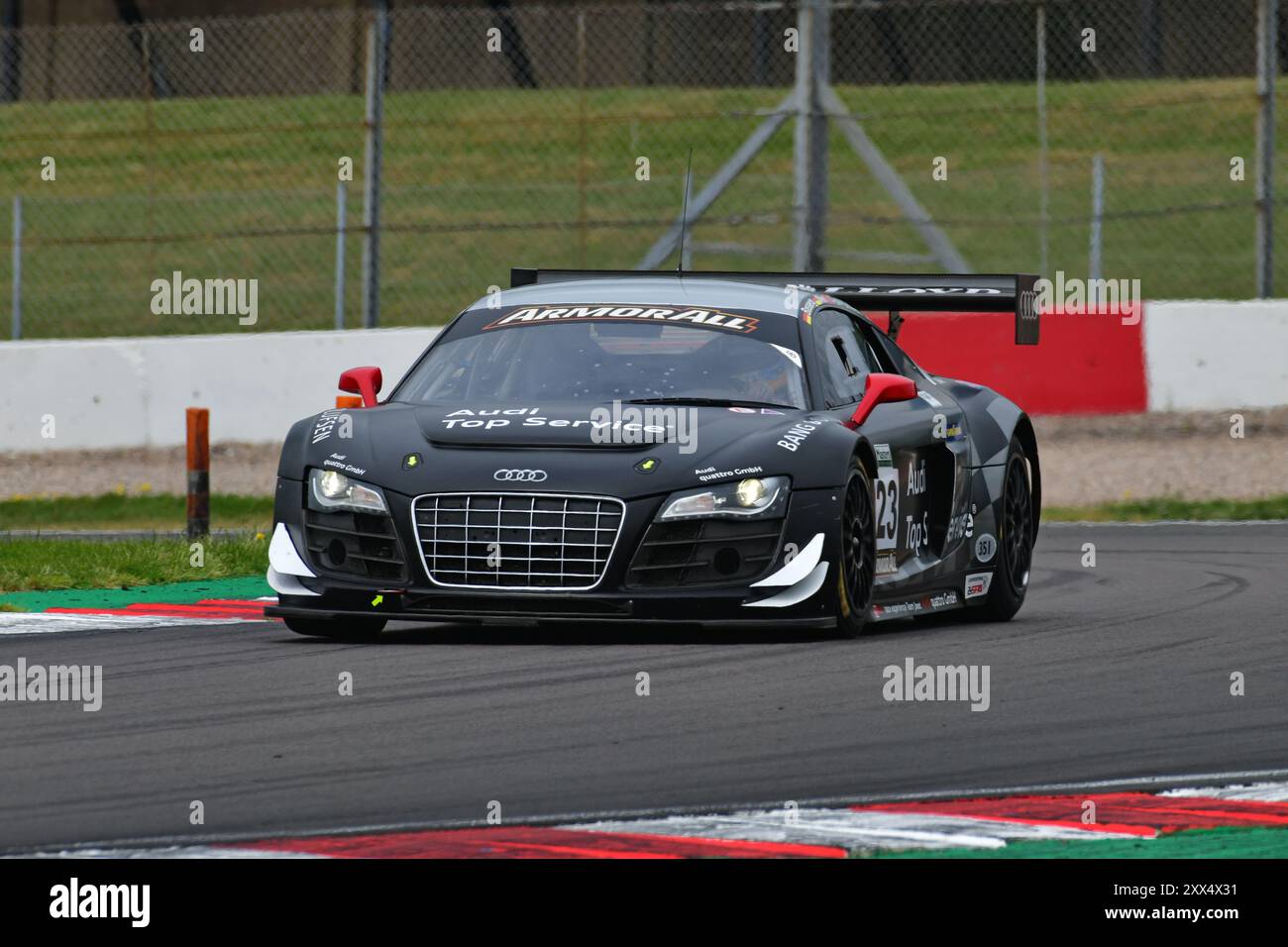 Frederic Laurent, David Cuff, Audi R8 GT3, Masters Historic Racing ...