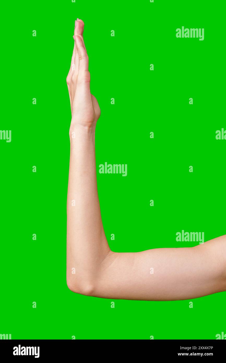 Hand animation on green screen hi-res stock photography and images - Alamy