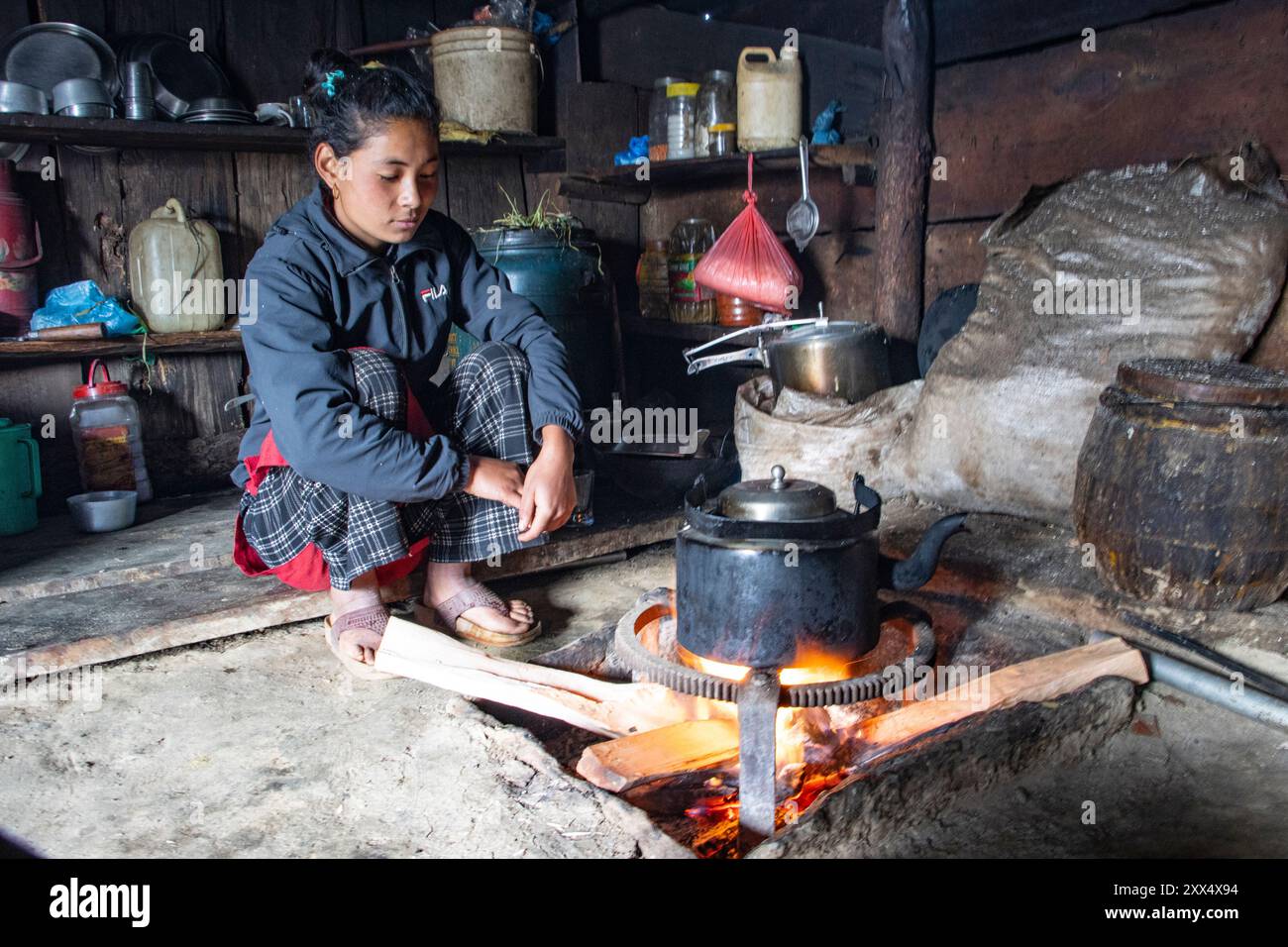 Chauri farming hi-res stock photography and images - Alamy