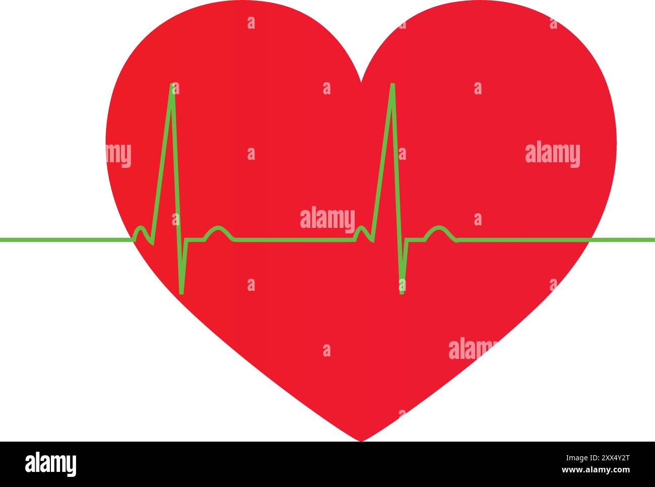 Heart monitor icon Stock Vector Images - Alamy