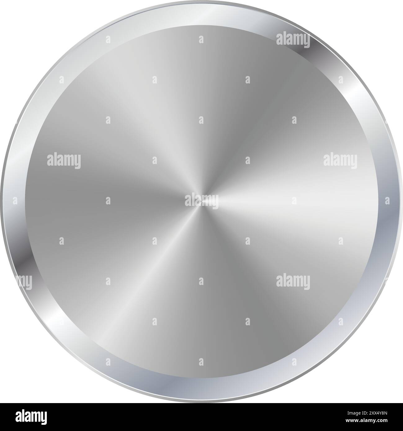 Start icon metallic internet Stock Vector Images - Alamy