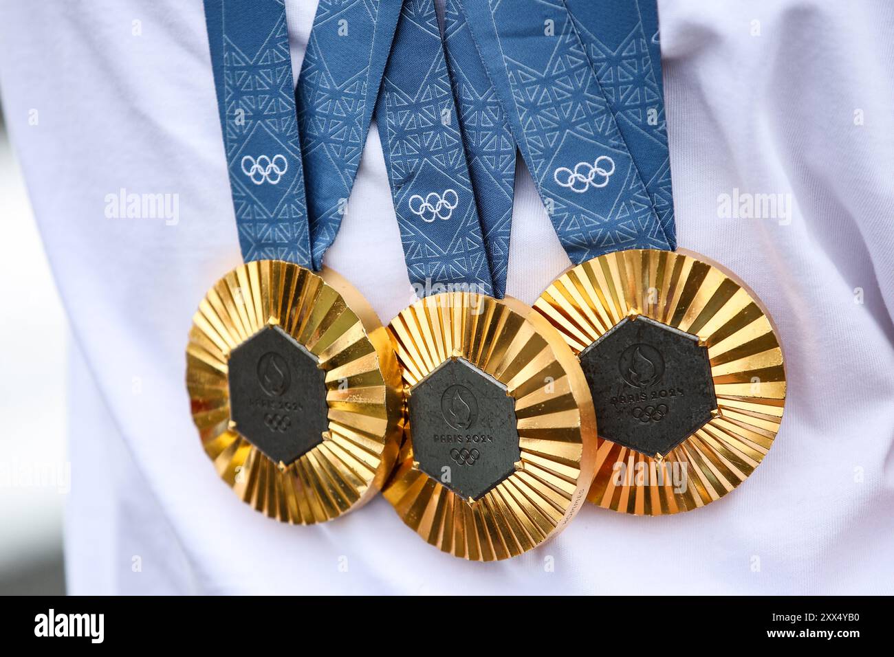 Zandvoort, Pays Bas. 22nd Aug, 2024. Harrie Lavreysen Cyclist Olympic ...
