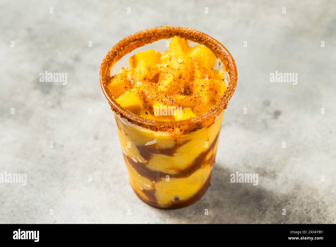 Mangonada cocktail hi-res stock photography and images - Alamy