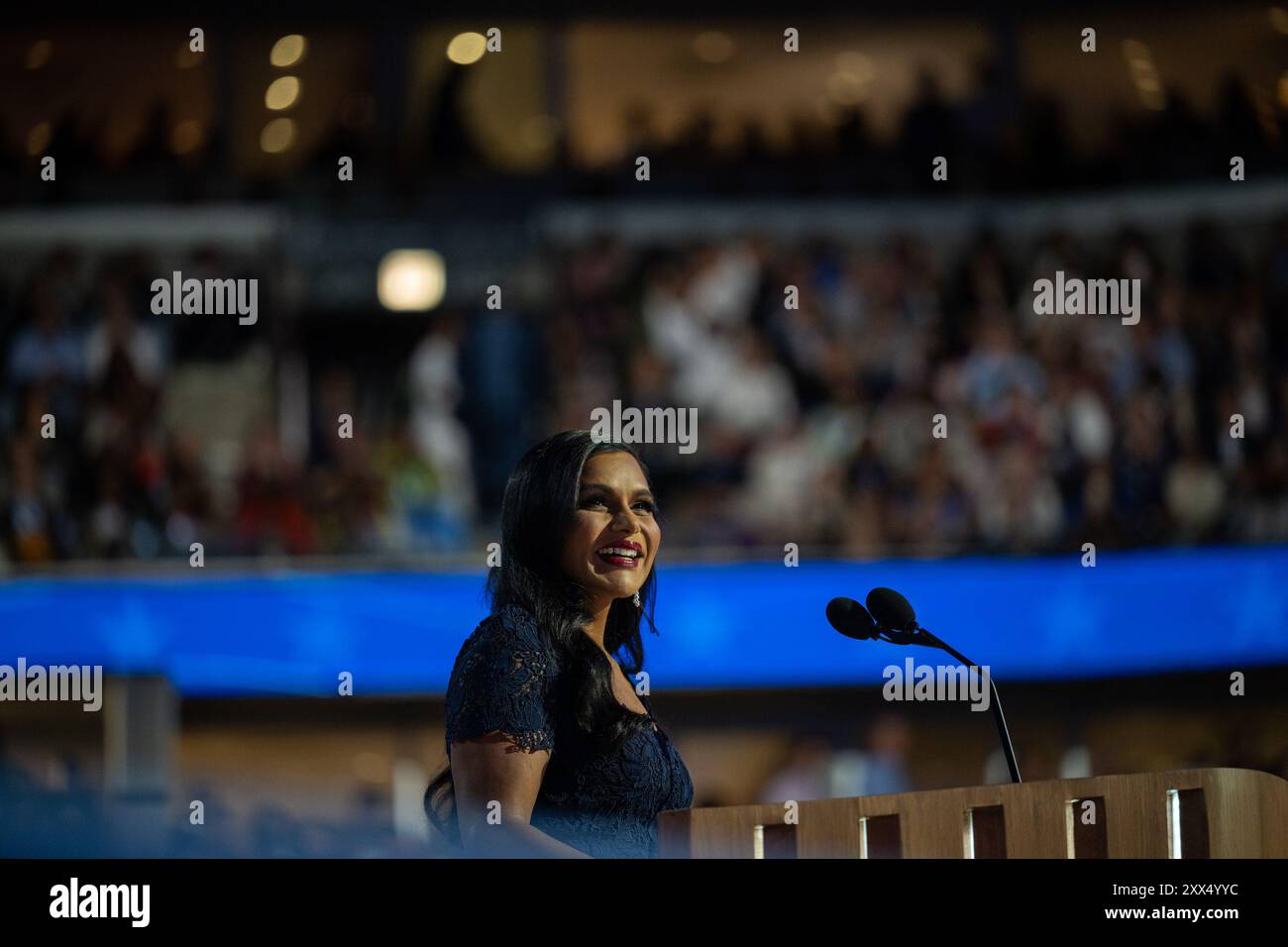 Chicago, United States Of America. 21st Aug, 2024. Actress Mindy Kaling ...