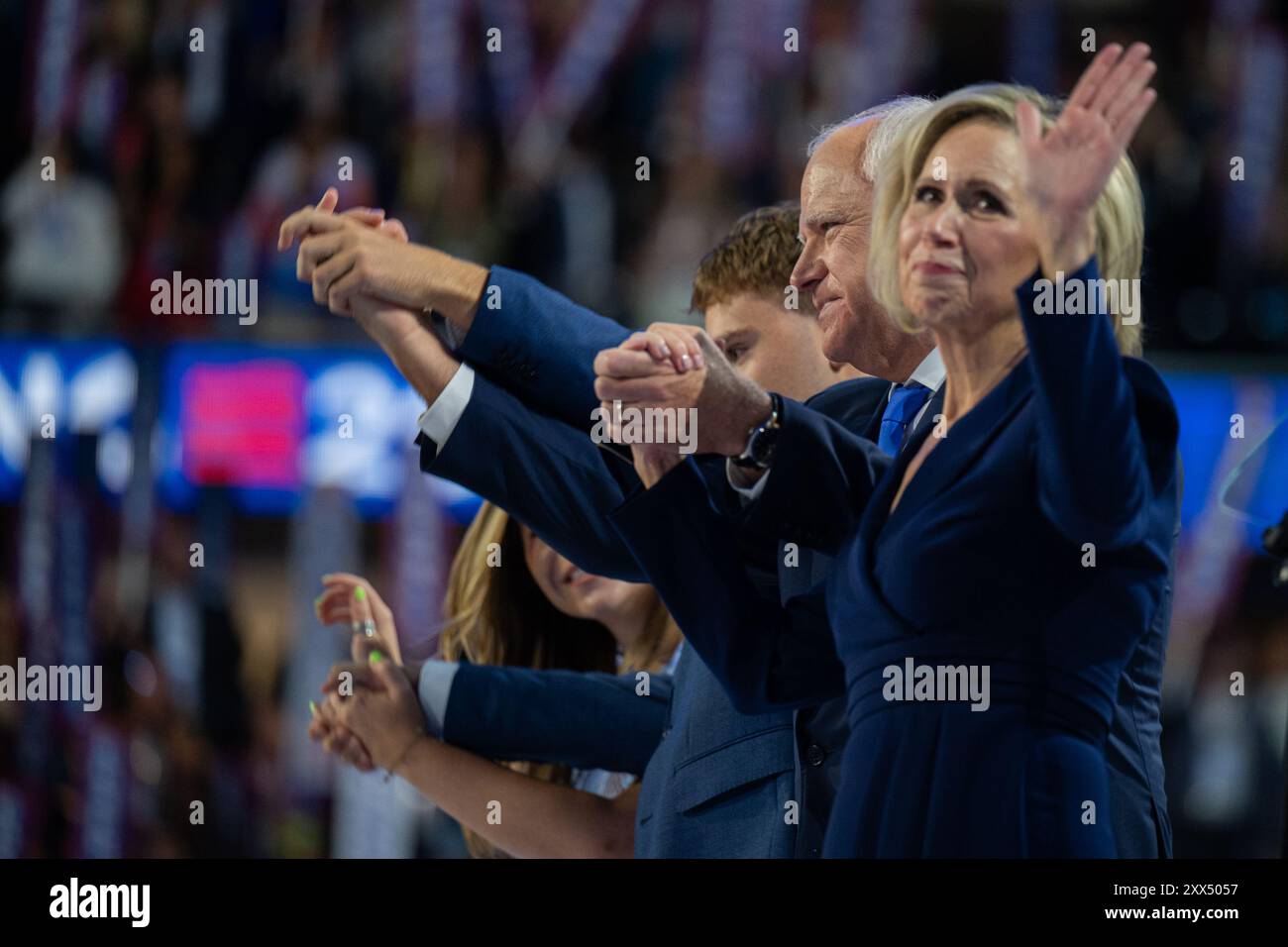 Governor Tim Walz (Democrat of Minnesota), the 2024 Democratic Party ...