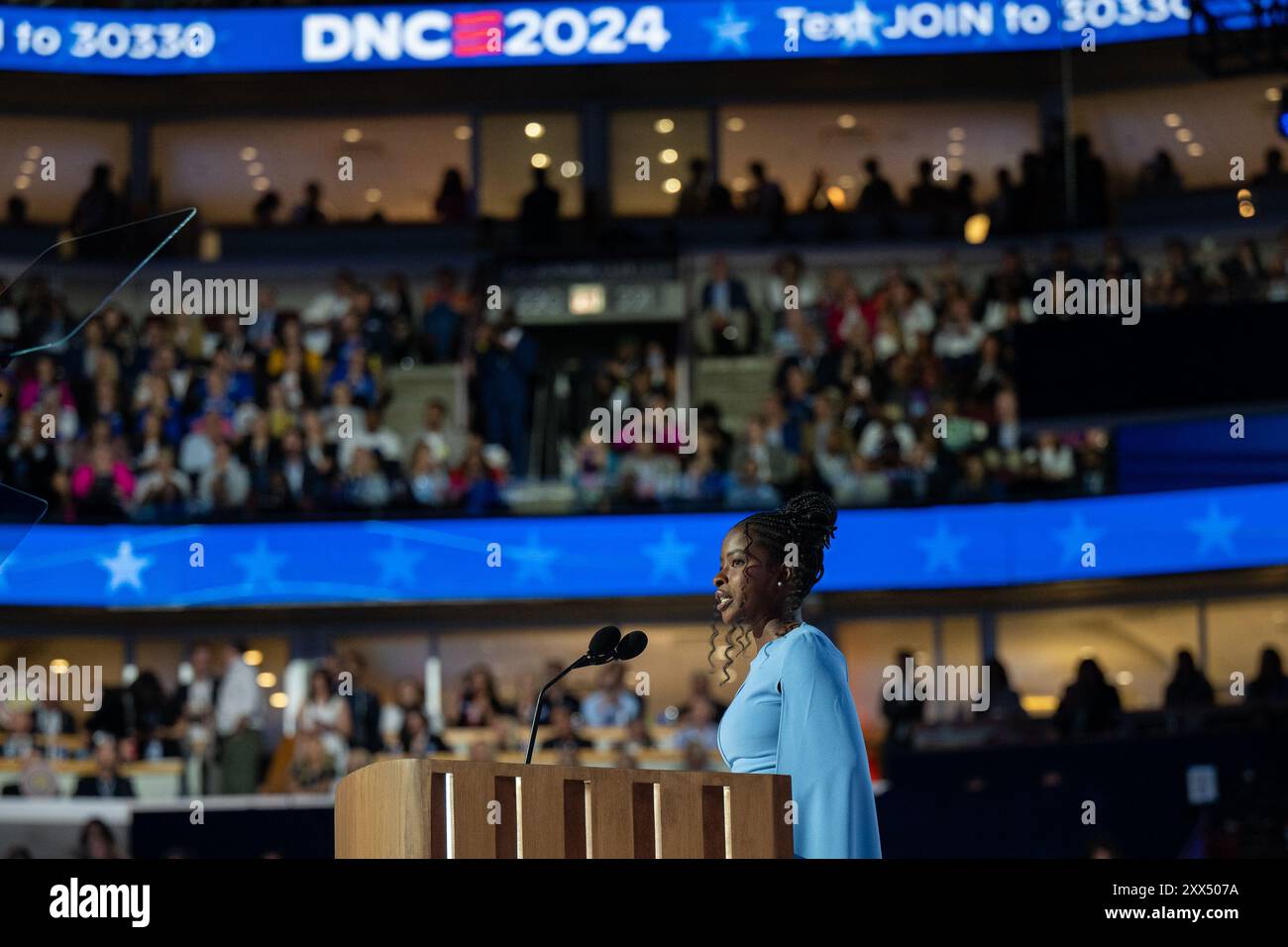 Chicago, United States Of America. 21st Aug, 2024. Poet and Activist ...