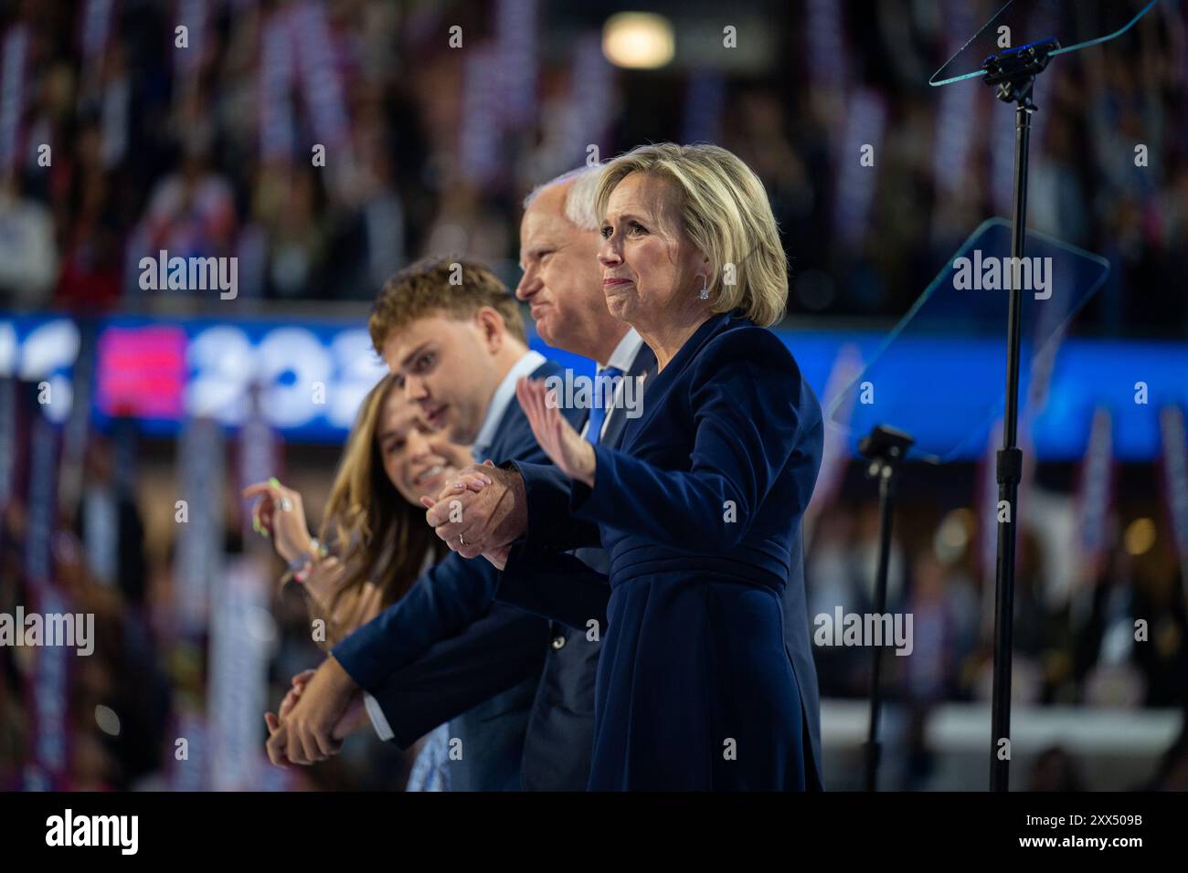 Governor Tim Walz (Democrat of Minnesota), the 2024 Democratic Party ...