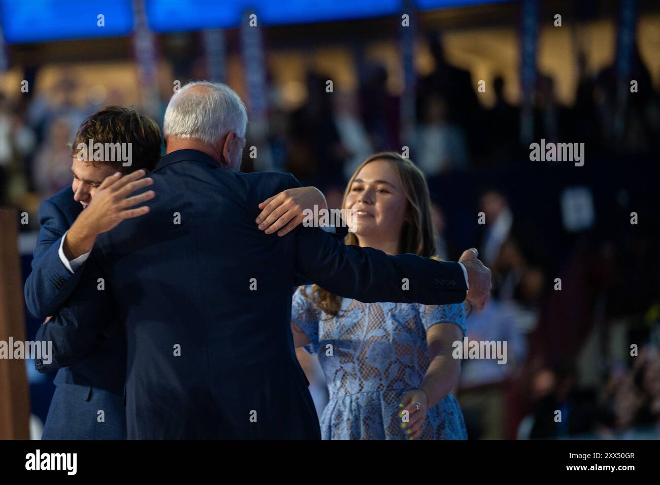 Governor Tim Walz (Democrat of Minnesota), the 2024 Democratic Party ...