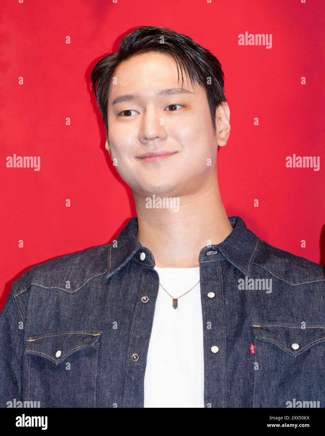 Seoul, South Korea. 22nd Aug, 2024. South Korean actor Go Kyung-Pyo ...