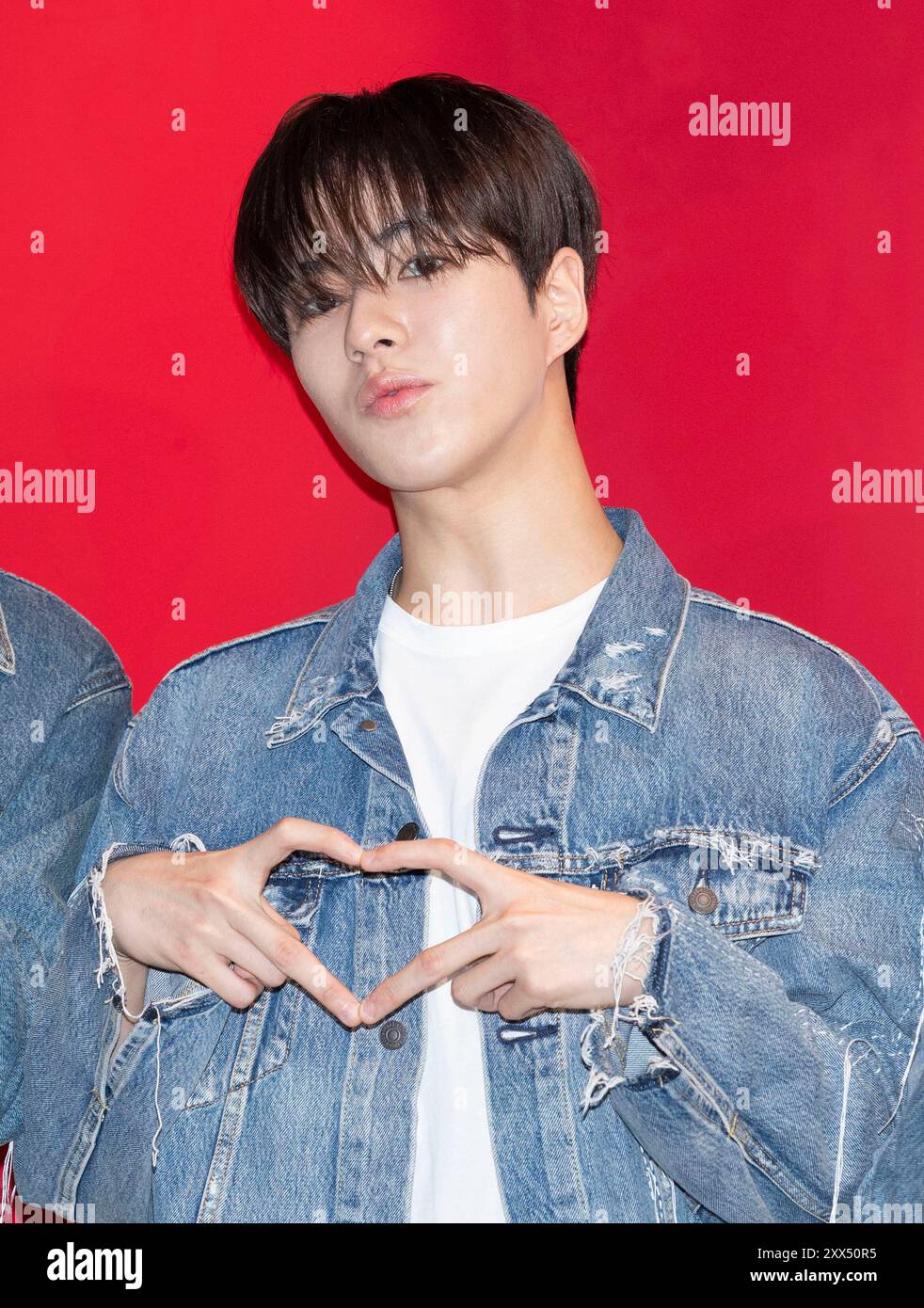 Seoul, South Korea. 22nd Aug, 2024. South Korean singer Jaehyuk, member ...