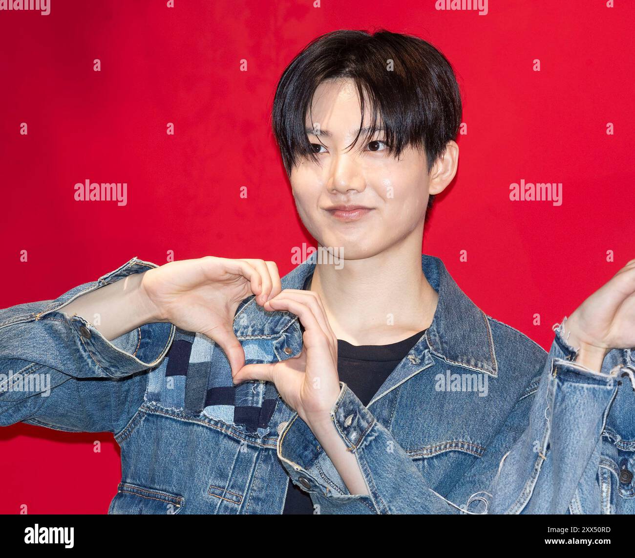 Seoul, South Korea. 22nd Aug, 2024. South Korean singer Joonkyu, member ...