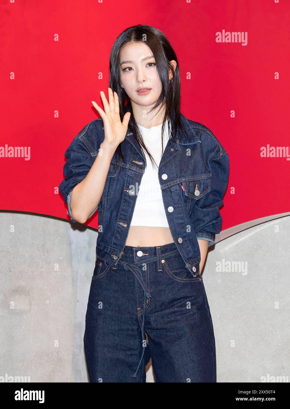 Seoul, South Korea. 22nd Aug, 2024. South Korean singer Seulgi, member ...